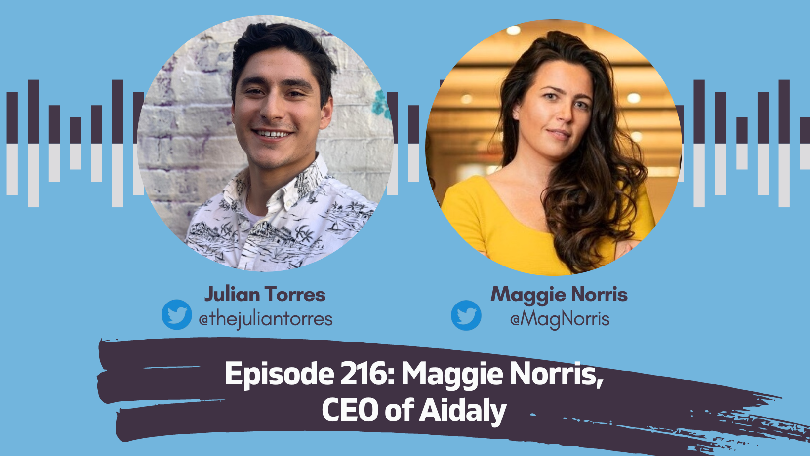Behind Company Lines podcast | Episode 216: Maggie Norris, CEO of Aidaly